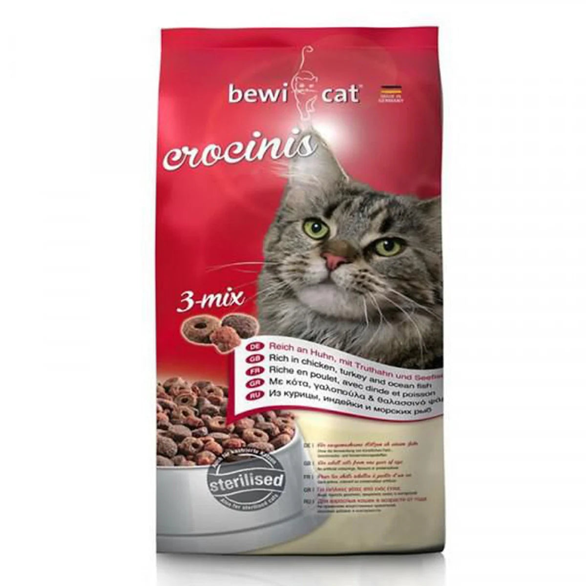 Bewi Cat mix 1kg – Pet Resort Store