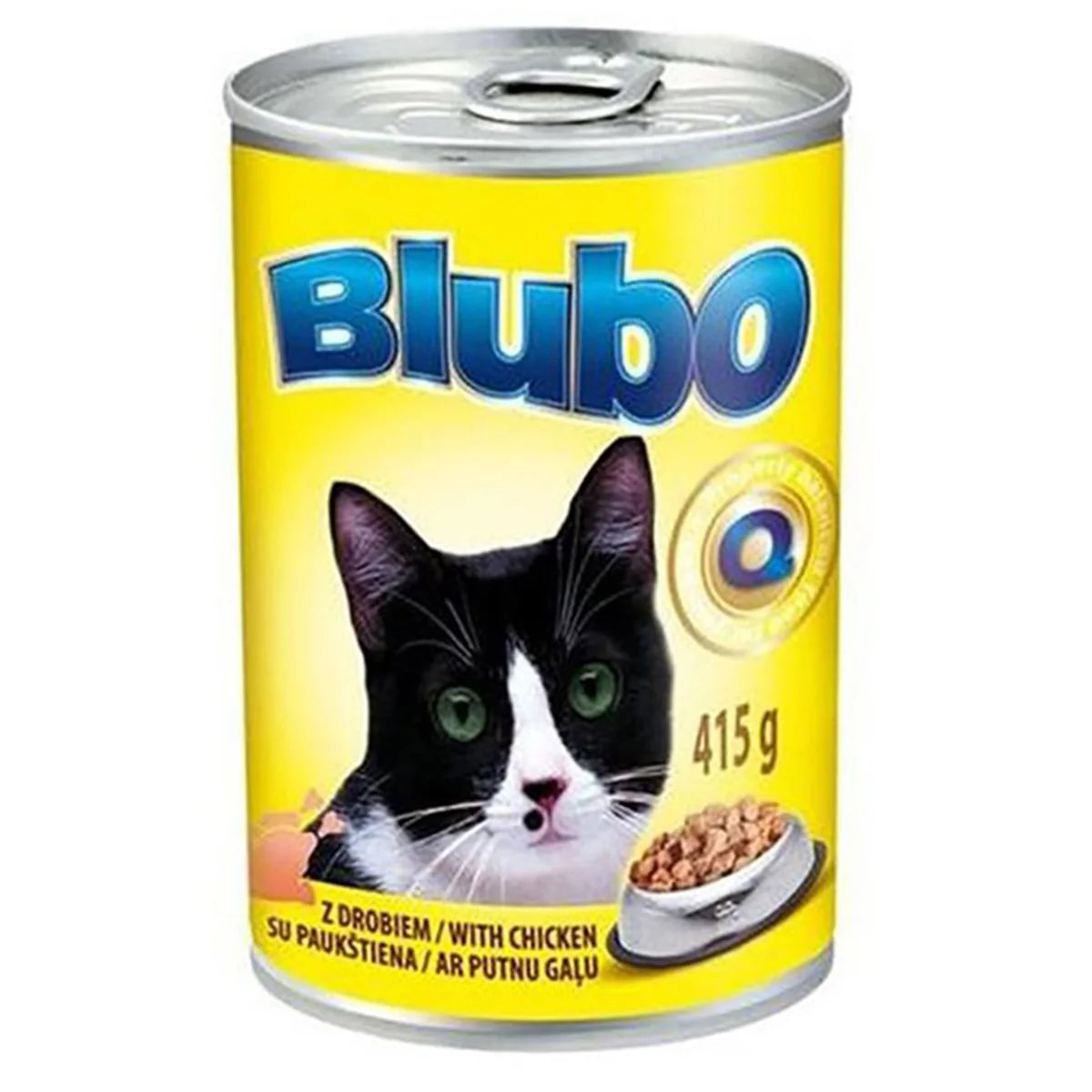 Blubo Chicken - wet cat food 415g – Pet Resort Store