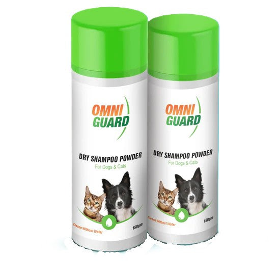 Omni Guard Dry Shampoo Powder 150gm – Pet Resort Store