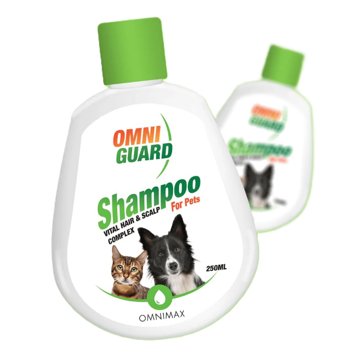 Omni Guard Shampoo Vital Hair & Scalp Complex – Pet Resort Store
